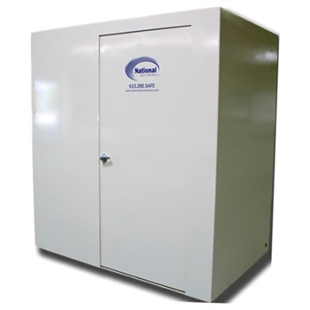 Above Ground Safe Room 4 x 8 | National Storm Shelters